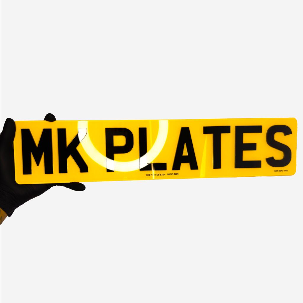 4D 3mm - MK Plates